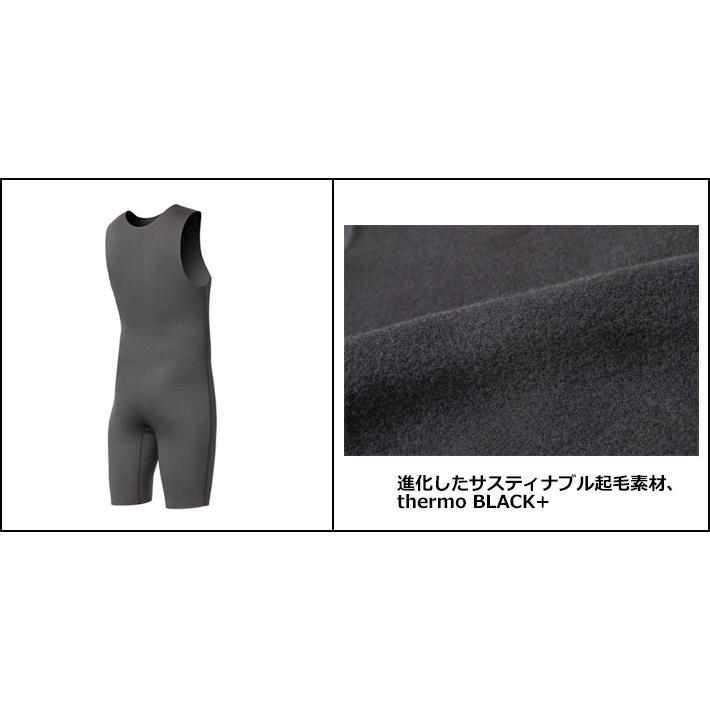 11月以降入荷 サーフグリップ SURF GRIP サーフィン インナー ショートジョン thermo BLACK plus Inner ...