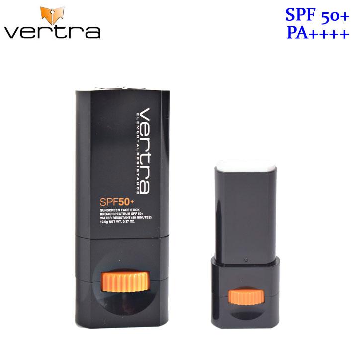 Vertra VERTRA バートラ 日焼け止め 顔 Face Stick フェイススティック SPF50 PEARL WHITE 50 ...