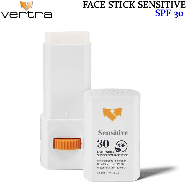 Vertra VERTRA フェイススティック センシティブ FACE STICK SENSITIVE バートラ 日焼け止め SPF30 爆買 ...