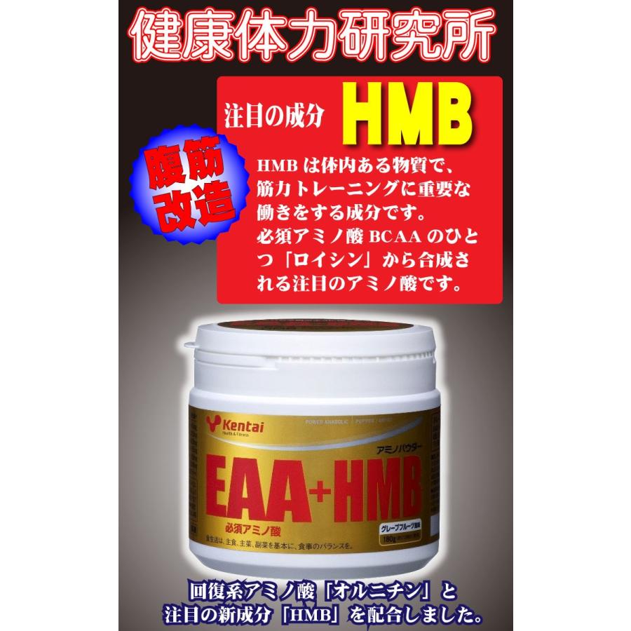 KENTAI K5108 EAA＋HMB 話題のHMB HMB ロイシン オルニチン 健康体力研究所 GACKT 腹筋 割れ 腹筋改造 筋力 エムアシスト : kenk5108 : M ...