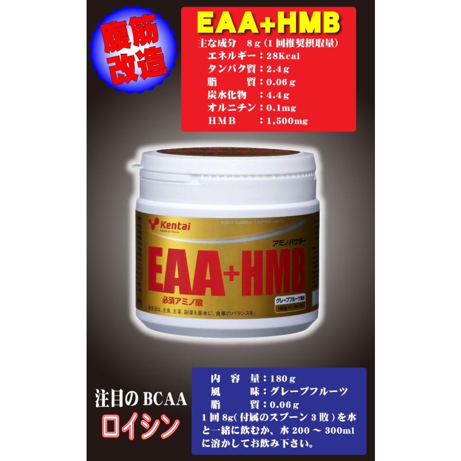 KENTAI K5108 EAA＋HMB 話題のHMB HMB ロイシン オルニチン 健康体力研究所 GACKT 腹筋 割れ 腹筋改造 筋力 エムアシスト : kenk5108 : M ...