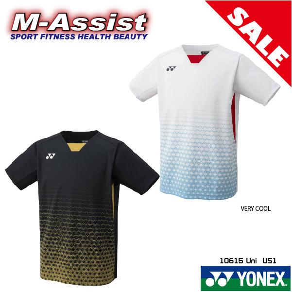 YONEX 10615 モデル ゲームシャツ 日本代表 着用モデル ナショナルチーム エムアシスト : ynx10615 : M-Assist ...