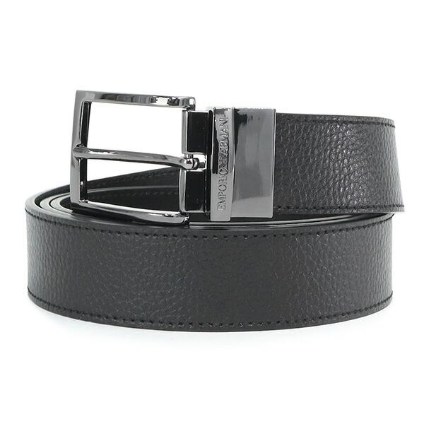 エンポリオアルマーニ EMPORIO ARMANI (Y4S195 YLO8J 80741 BLACK/BLACK) 24AW ブラック× ...