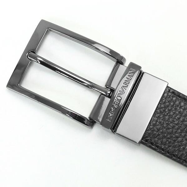 エンポリオアルマーニ EMPORIO ARMANI (Y4S195 YLO8J 80741 BLACK/BLACK) 24AW ブラック× ...