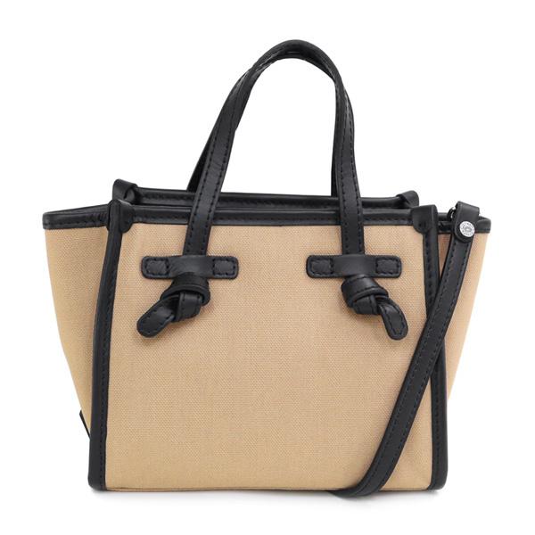 GIANNI CHIARINI 訳あり ジャンニキアリーニ (BS8065 CNV-SE CORDA) 22awベージュミス マルチェッラ MISS MARCELLAハンドバッグ 2way ...