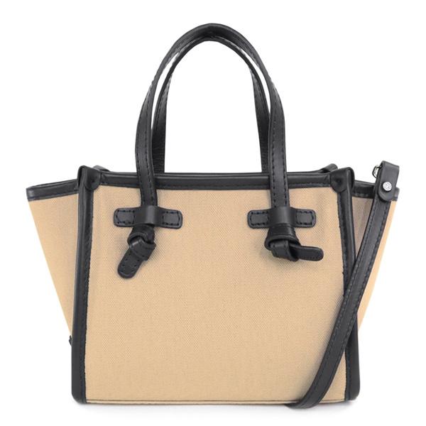 【在庫処分セール】ジャンニキアリーニ GIANNI CHIARINI バッグ ミス マルチェッラ MISS MARCELLA ハンドバッグ ベージュ (BS8065 CNV-SE CORDA ...