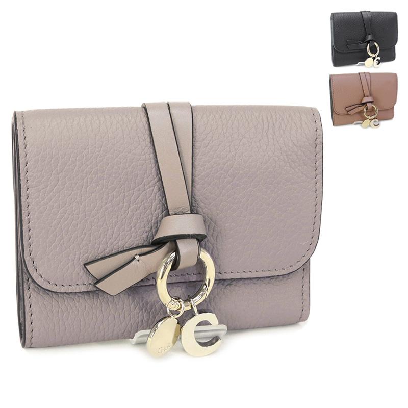 クロエ Chloe 財布 折財布 ALPHABET カーフ (CHC21WP945F57) 23AW : chloe-ri2307-4 ...
