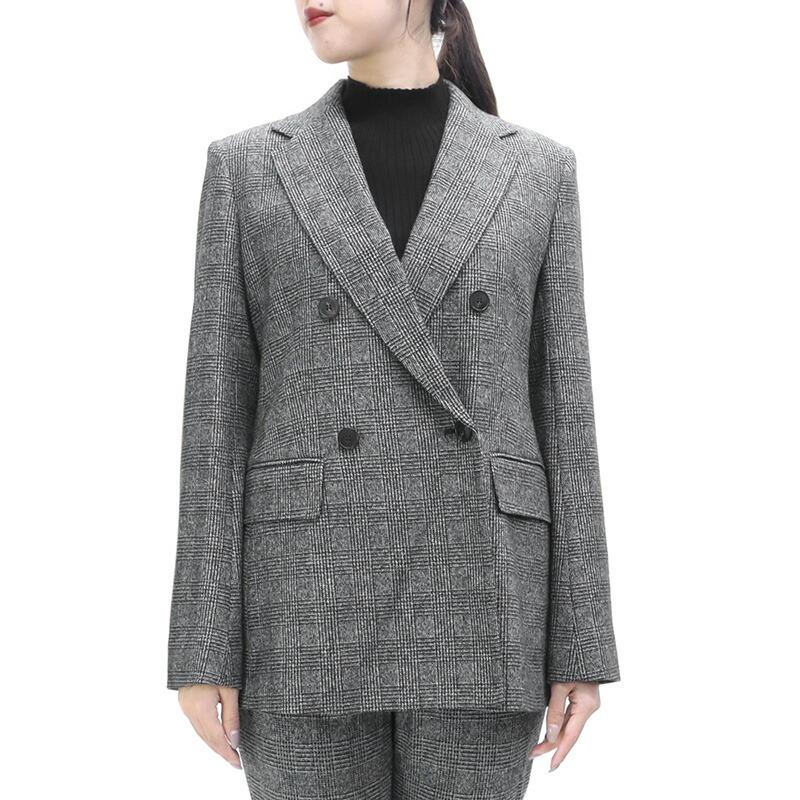 Max Mara 【並行輸入品】マックスマーラ ステュディオ MaxMara STUDIO (ETTORE 2426916012 GREY 001) 24AW グレー ジャケット アウター ...