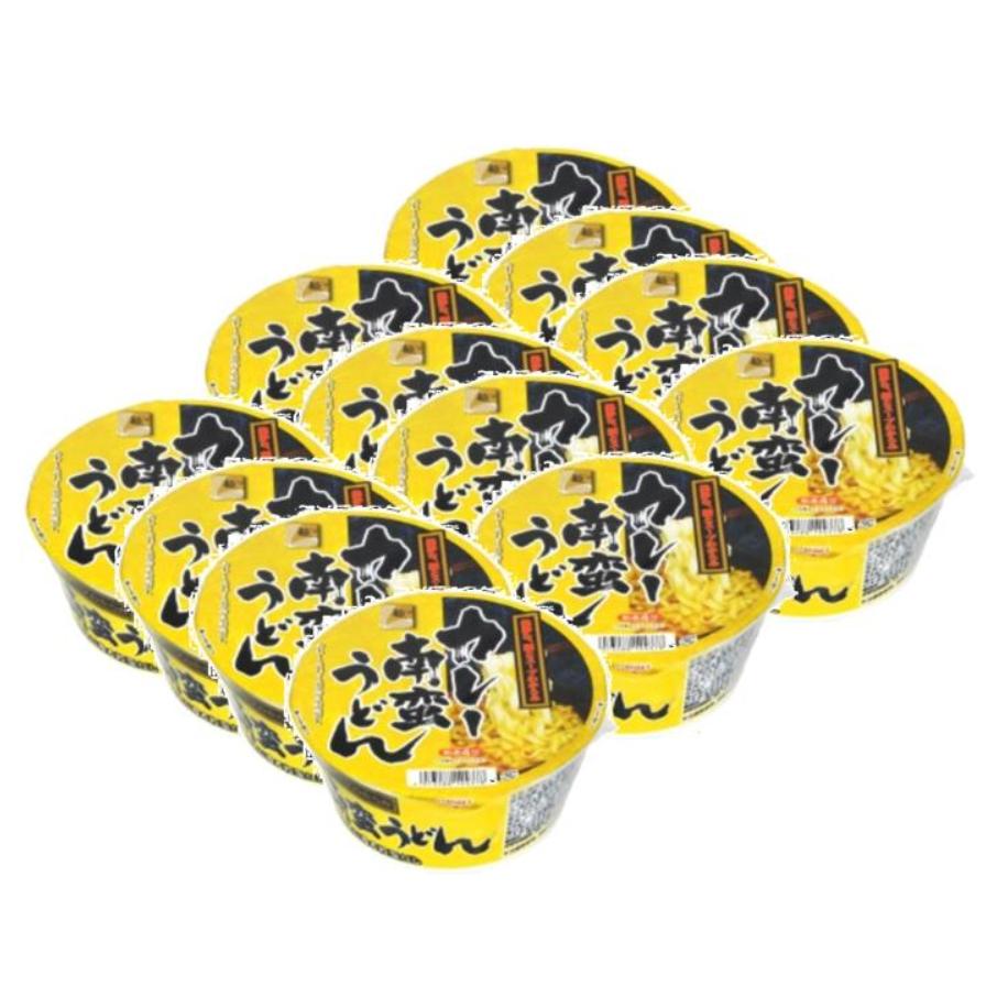 訳あり12個入 カップ カレー南蛮うどん 81g カップ麺 : 4973288124378-12 : FOODReCO by BOOKOFFヤフー店 - 通販 - Yahoo!ショッピング