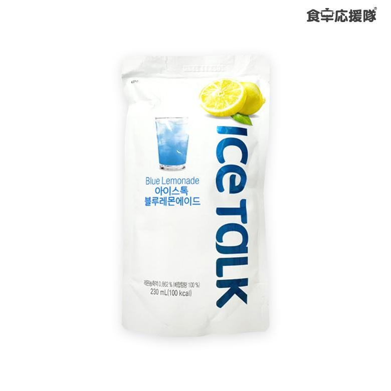アイストーク (ICE TALK) ブルーレモンエード (230ml) / 韓国飲料 韓国食品 : 食卓応援隊 - 通販 - Yahoo!ショッピング