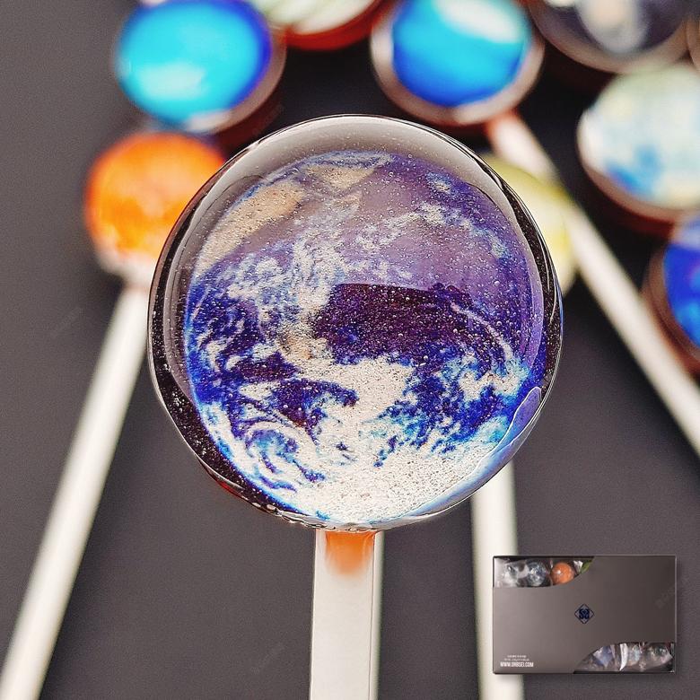 手作り プレミアム 惑星キャンディ 19g×12本セット ORBSEI 韓国キャンディ :20008501:食卓応援隊 - 通販 - Yahoo!ショッピング