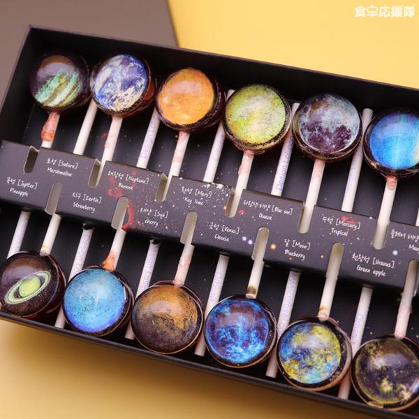 手作り プレミアム 惑星キャンディ 19g×12本セット ORBSEI 韓国キャンディ :20008501:食卓応援隊 - 通販 - Yahoo!ショッピング