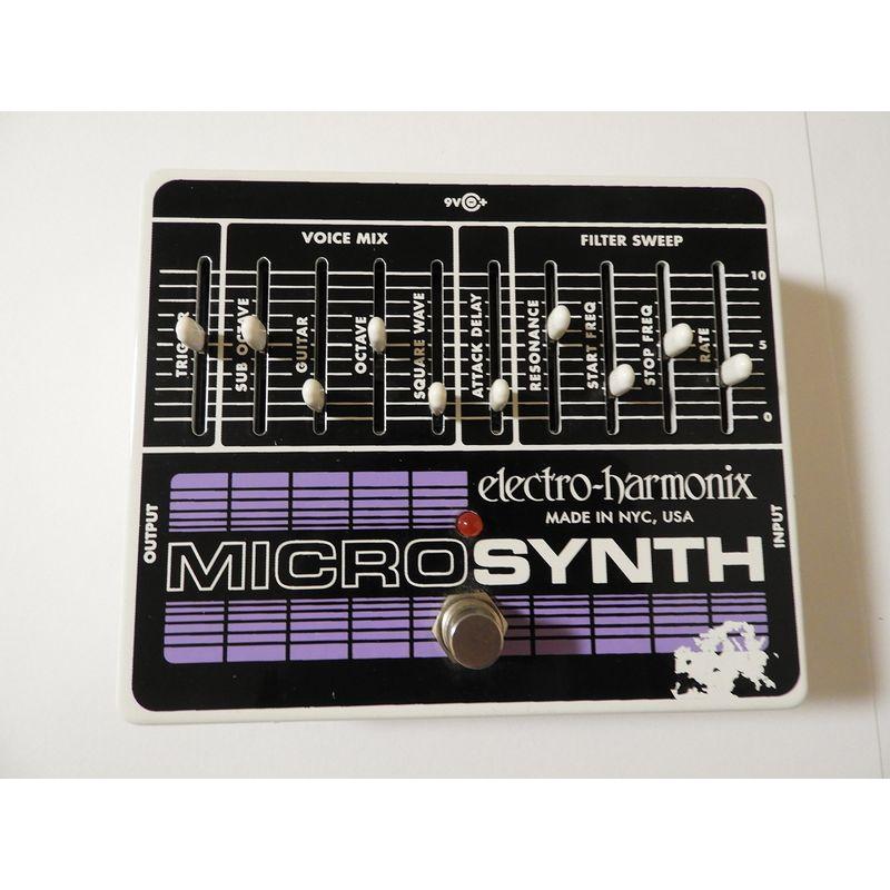 ELECTRO-HARMONIX Micro Synth マイクロ シンセ シンセサイザー サウンド エフェクター 並行輸入品 ...
