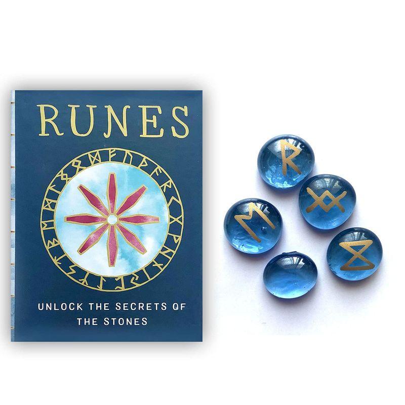 正規品ルーンミニセット rune mini setルーンの意味一覧 日本語シート付き初心者向け タロット占い :20230629200006 ...