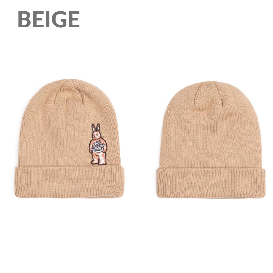 BSRABBIT FOUND BR WAPPEN BEANIE ビーエスラビット ビーニー 帽子 ニット帽 キャップ メンズ レディース キッズ スポーツ アウトドア 秋冬 ブランド カラー ...