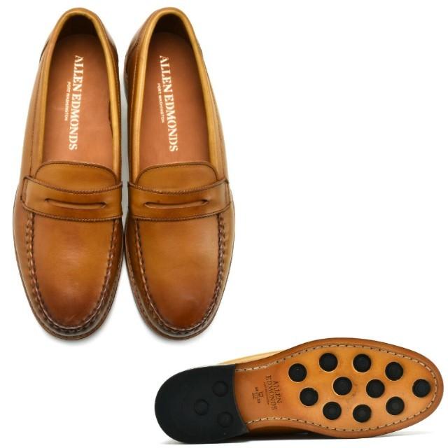 アレンエドモンズ Allen Edmonds DYLAN PENNY ローファー スリッポン 3385 WALNUT メンズ ビジネス ドレス ...