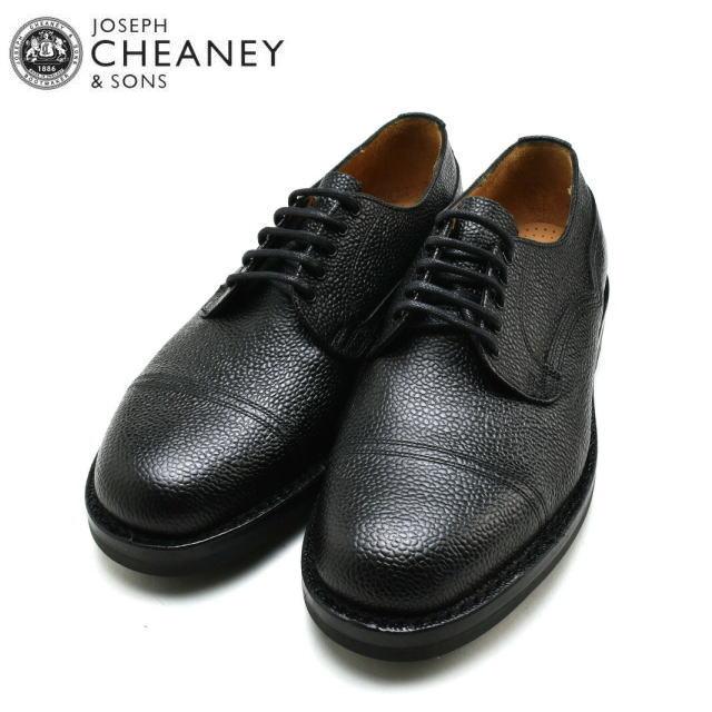 JOSEPH CHEANEY & SONS ジョセフチーニー ドレスシューズ メンズ ストレートチップ CAIRNGORM ケンゴン ブラック ...