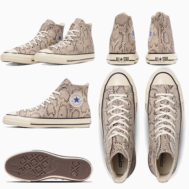 ALL STAR コンバース レザー オールスター US パイソン HI CONVERSE LEATHER US PYTHON HI 靴 ...