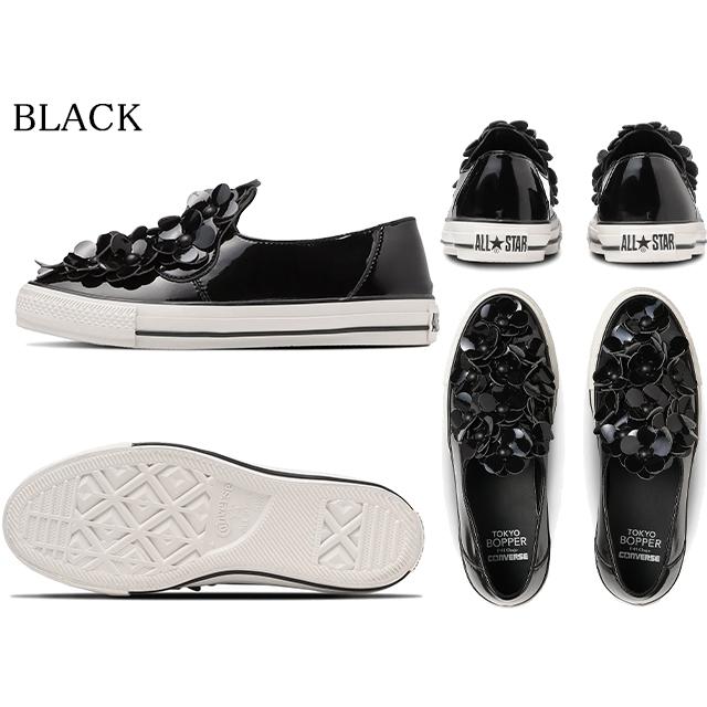 CANVAS ALL STAR コンバース オールスター トーキョウボッパー フラワー スリップオン OX CONVERSE TOKYO ...