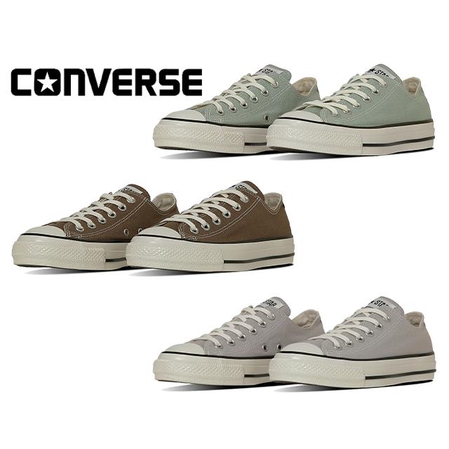 コンバース オールスター エイジド OX CONVERSE ALL STAR AGED OX 31314340 31314341 ...