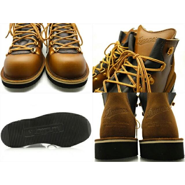 ダナー DANNER VERTIGO バーティゴ 33112 BROWN ブラウン メンズブーツ :d-33112:Foot Time ...