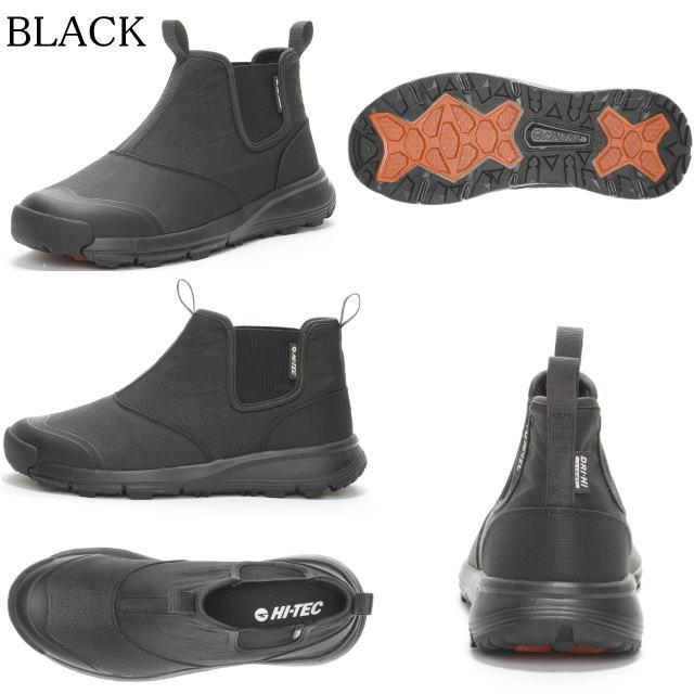 HI-TEC（ハイテック） ヴォルク チェルシー トレッキング 登山 キャンプ レインシューズ HI-TEC CM015 WOLK ...