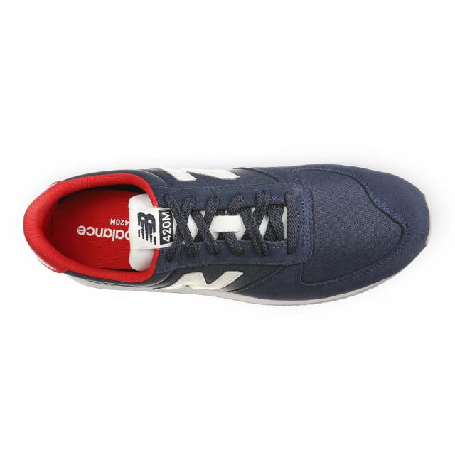 New Balance ニューバランス スニーカー レディース メンズ 420 new balance UL420M NR ネイビー Dワイズ 靴 ユニセックスモデル : Foot Time ...