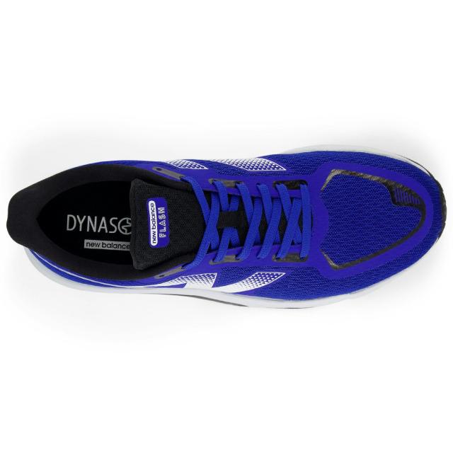 New Balance ニューバランス ダイナソフト フラッシュ new balance DynaSoft Flash v7 MFLSH BL7 ブルー ホワイト ランニング マラソン メンズ ...