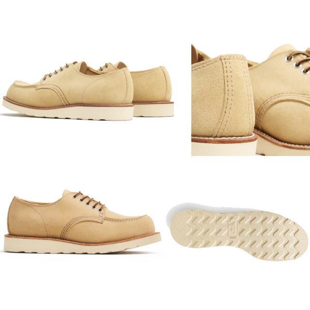 RED WING レッドウィング クラシックモック オックスフォード RED WING CLASSIC MOC OXFORD 8079 ...