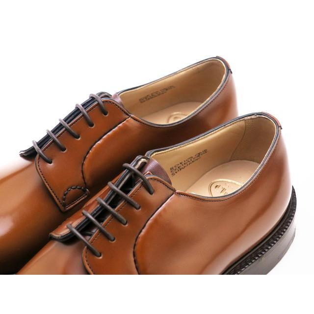Church's チャーチ シャノン ポリッシュドバインダー サンダル Church's チャーチ シャノン ポリッシュドバインダー サンダル