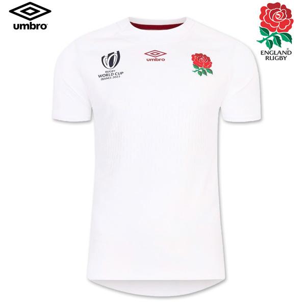 umbro イングランド代表 ラグビー ジャージ ワールドカップ ユニフォーム ホーム 23/24 2023 2024 半袖 アンブロ 正規品 ...