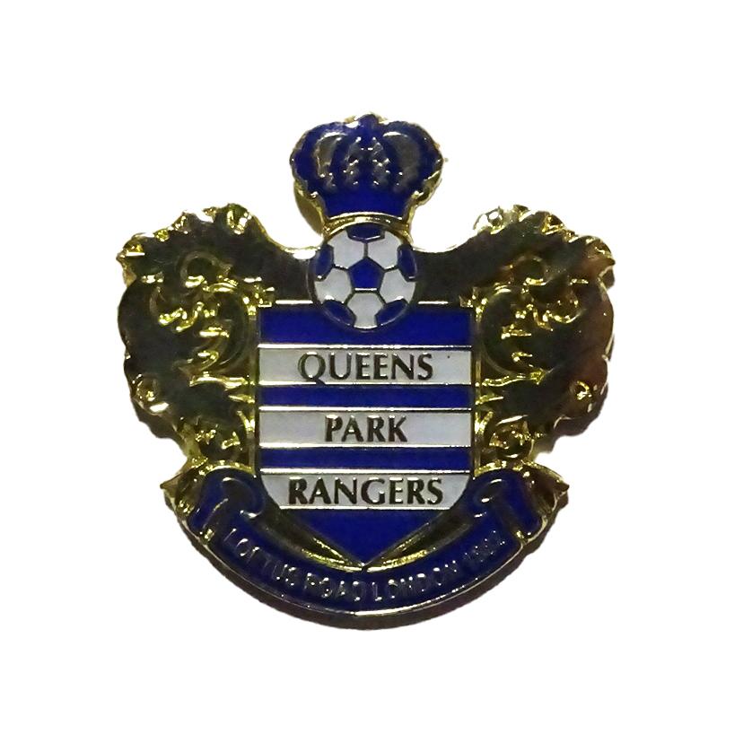 クイーンズパークレンジャーズ QPR(プレミアリーグ) エンブレム・ピンバッジ 〔pb-e49〕 : サッカーショップ FOOTBALLFAN - 通販 - Yahoo!ショッピング