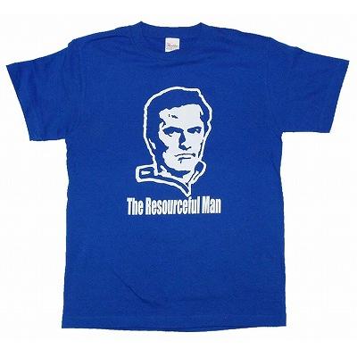 モウリーニョ -The Resourceful Man- Tシャツ(青) : サッカーショップ FOOTBALLFAN - 通販 ...