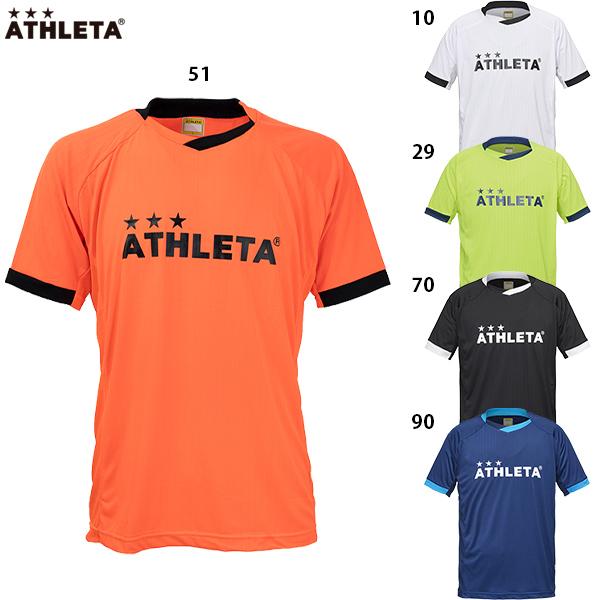 ATHLETA アスレタ プラクティスシャツ 大人用 サッカー フットサル 半袖 02421 : フットボールパーク Yahoo!店 - 通販 ...