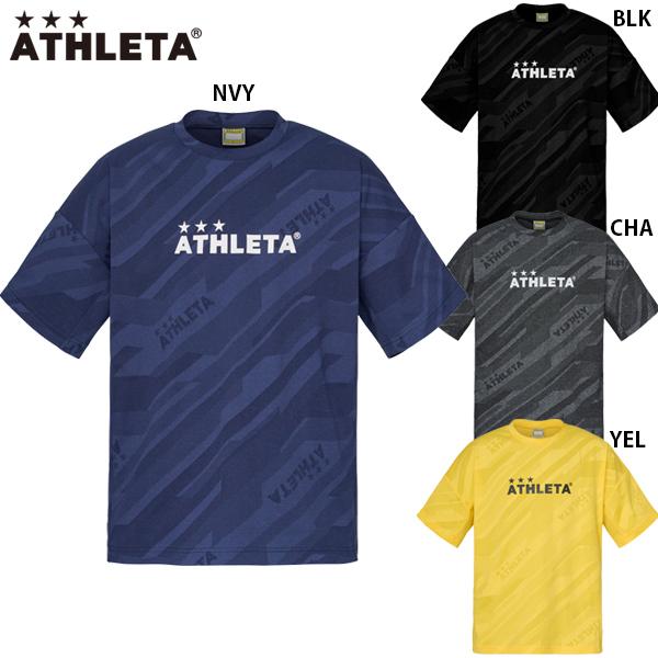 ATHLETA アスレタ ジャガードスウェットシャツ 大人用 サッカー フットサル 半袖スウェットシャツ 03372 : フットボールパーク Yahoo!店 - 通販 - Yahoo!ショッピング
