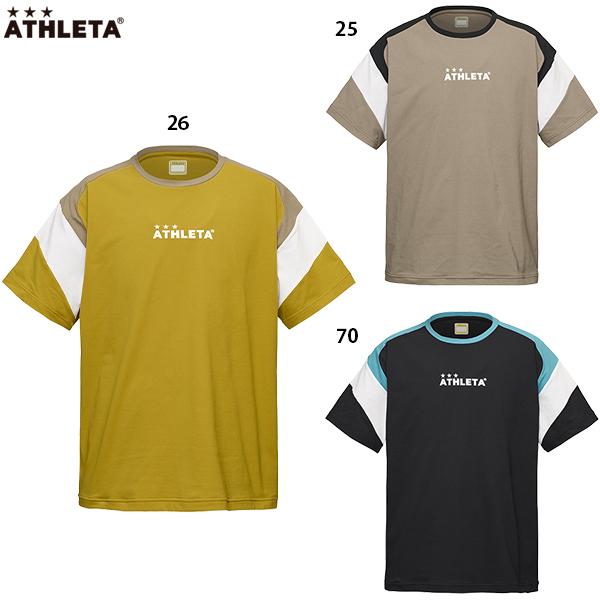 ATHLETA アスレタ ドライフェザーカラーブロックプラシャツ 大人用 サッカー フットサル 半袖 プラクティスシャツ 03399 : フットボールパーク Yahoo!店 - 通販 ...