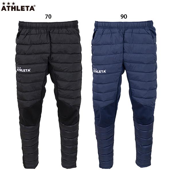 ATHLETA（アスレタ） 中綿ウォームパンツ 大人用 サッカー フットサル 中綿パンツ ATHLETA 04166 : フットボールパーク ...