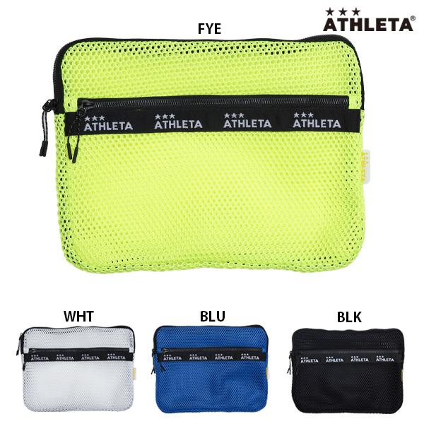 ATHLETA アスレタ メッシュマルチケース L サッカー フットサル メッシュバッグ 05321L : フットボールパーク Yahoo!店 - 通販 - Yahoo!ショッピング