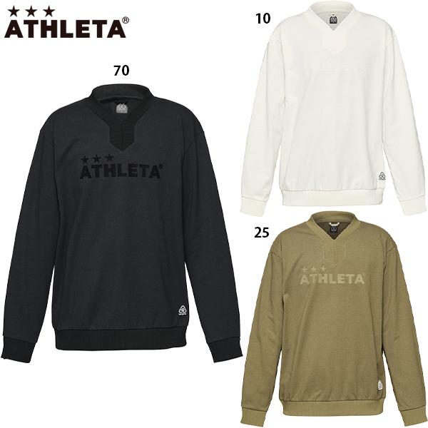 アスレタ プルオーバー 大人用 サッカー フットサル トレーニングウェア ATHLETA 09027 : 09027 : フットボールパーク ...