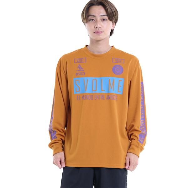 スボルメ FBロゴロングプラT SDG 大人用 サッカー フットサル プラクティスシャツ 長袖 SVOLME 1233-20100 :1233-20100:フットボールパーク Yahoo!店 ...