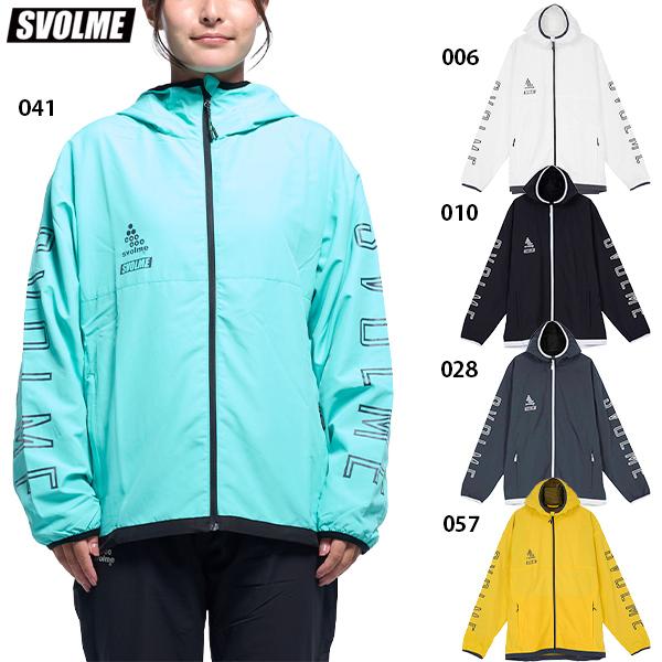 SVOLME スボルメ ワークアウトフーディー 大人用 サッカー フットサル トレーニングウェア パーカー 1251-38601 ...
