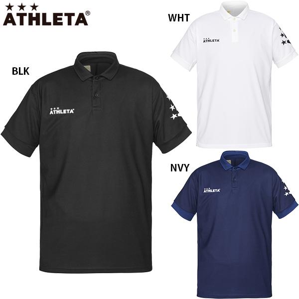 ATHLETA アスレタ POLOシャツ 大人用 サッカー フットサル 半袖ポロシャツ 18017 : フットボールパーク Yahoo!店 ...
