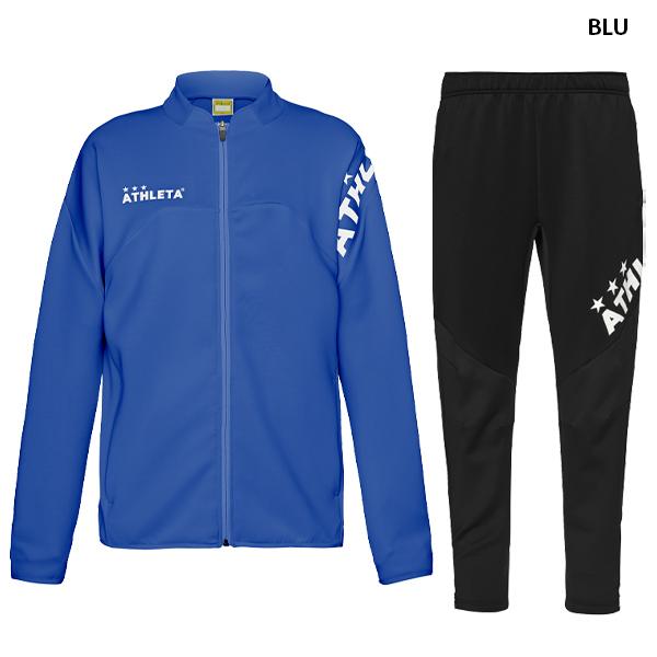 アスレタ チーム対応ジャージジャケット パンツ 大人用 サッカー トレーニングウェア 上下セット ATHLETA 18021/18022 :18021-18022-BLK:フットボールパーク ...