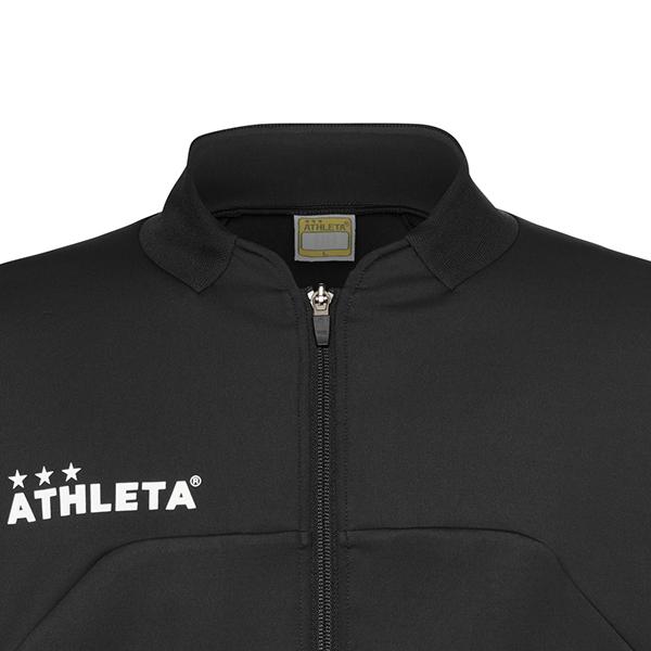 アスレタ チーム対応ジャージジャケット パンツ 大人用 サッカー トレーニングウェア 上下セット ATHLETA 18021/18022 :18021-18022-BLK:フットボールパーク ...