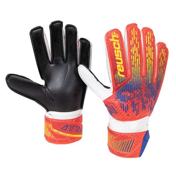 reusch ロイシュ アトラクト ソリッド JR ジュニア用 サッカー キーパーグローブ GKグローブ 5462016-8903 ...
