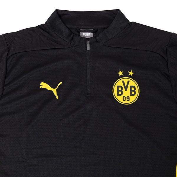PUMA プーマ 24-25 BVB ドルトムント トレーニング1/4 ジップ PUMA プーマ 24-25 BVB ドルトムント トレーニング1/4 ジップ