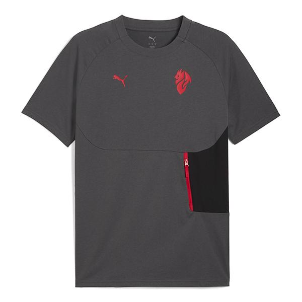 PUMA プーマ 25-26 ACM ACミラン PUMATECH ポケットTEE 大人用 サッカー 半袖Tシャツ puma 782393-15 : フットボールパーク Yahoo!店 ...