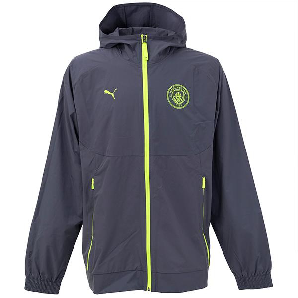 PUMA プーマ 25-26 MCFC マンチェスターシティ PUMATECH ウーブンジャケット 大人用 サッカー トレーニングウェア puma 782669-18 : フットボールパーク ...