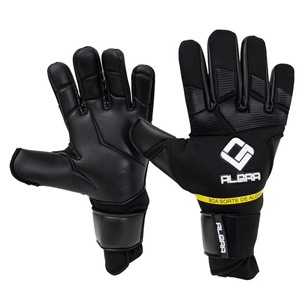 【グローブケースプレゼント】 アルグラ ボンフィンモデル GKグローブ 大人用 サッカー キーパーグローブ ALGRA-BLK ...