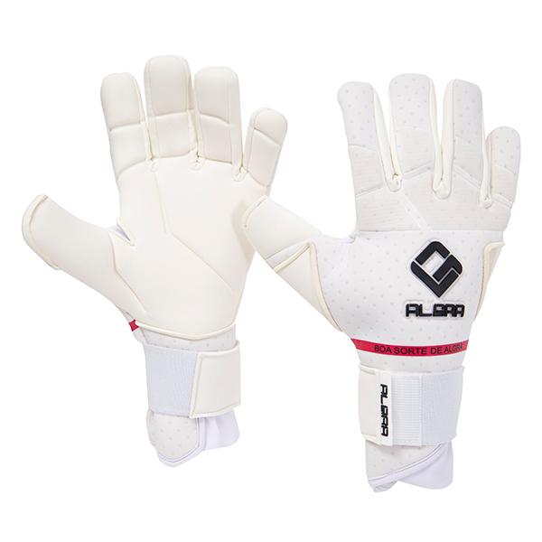 【グローブケースプレゼント】 アルグラ ボンフィンモデル GKグローブ 大人用 サッカー キーパーグローブ ALGRA-WHT ...